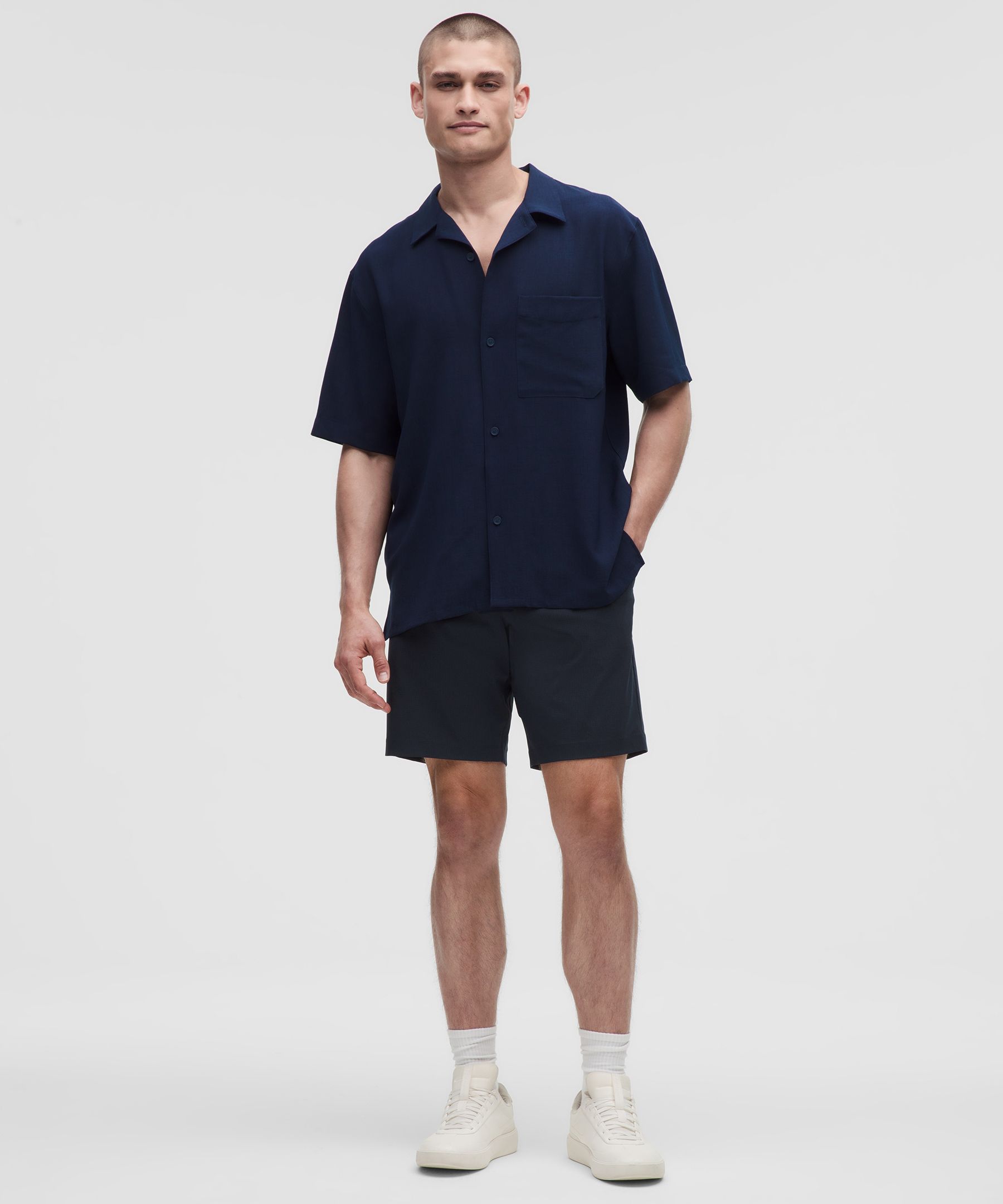 LULULEMON ABC Classic-Fit 9-inch Short